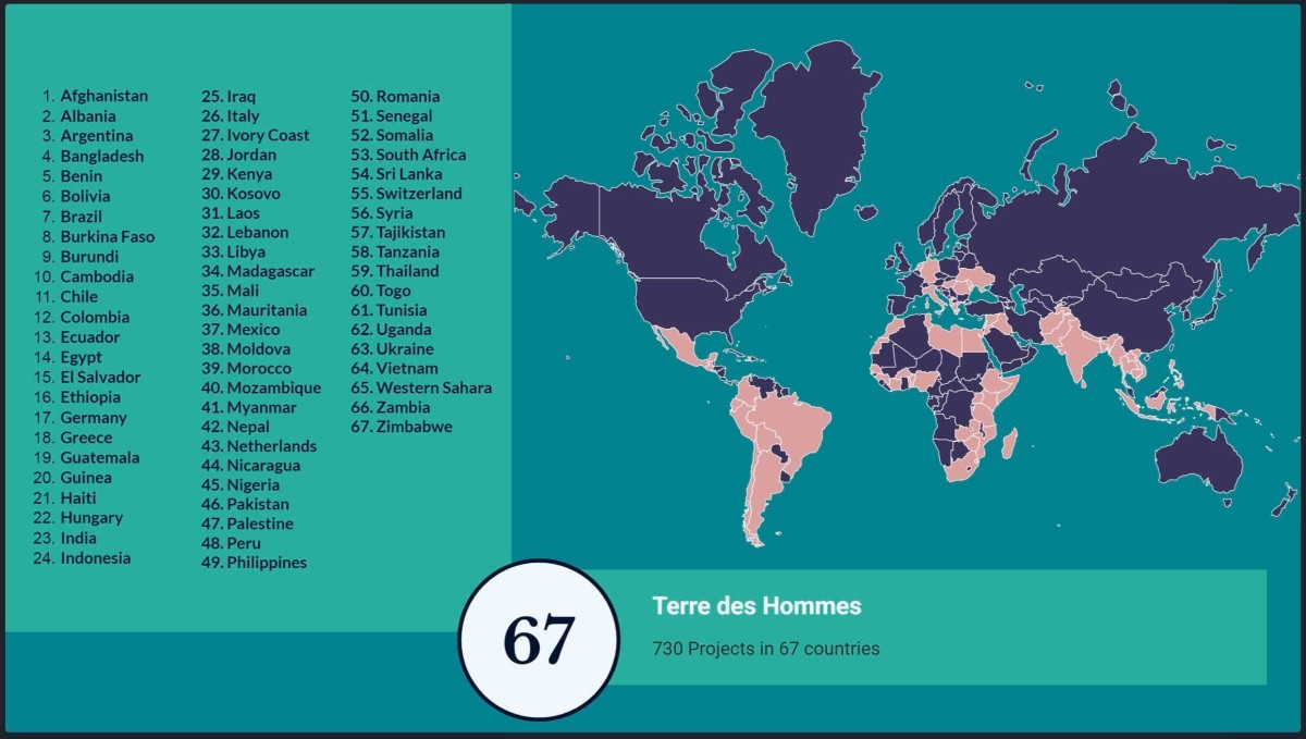 2021 Facts + Figures - Terre des Hommes - Annual Report 2021